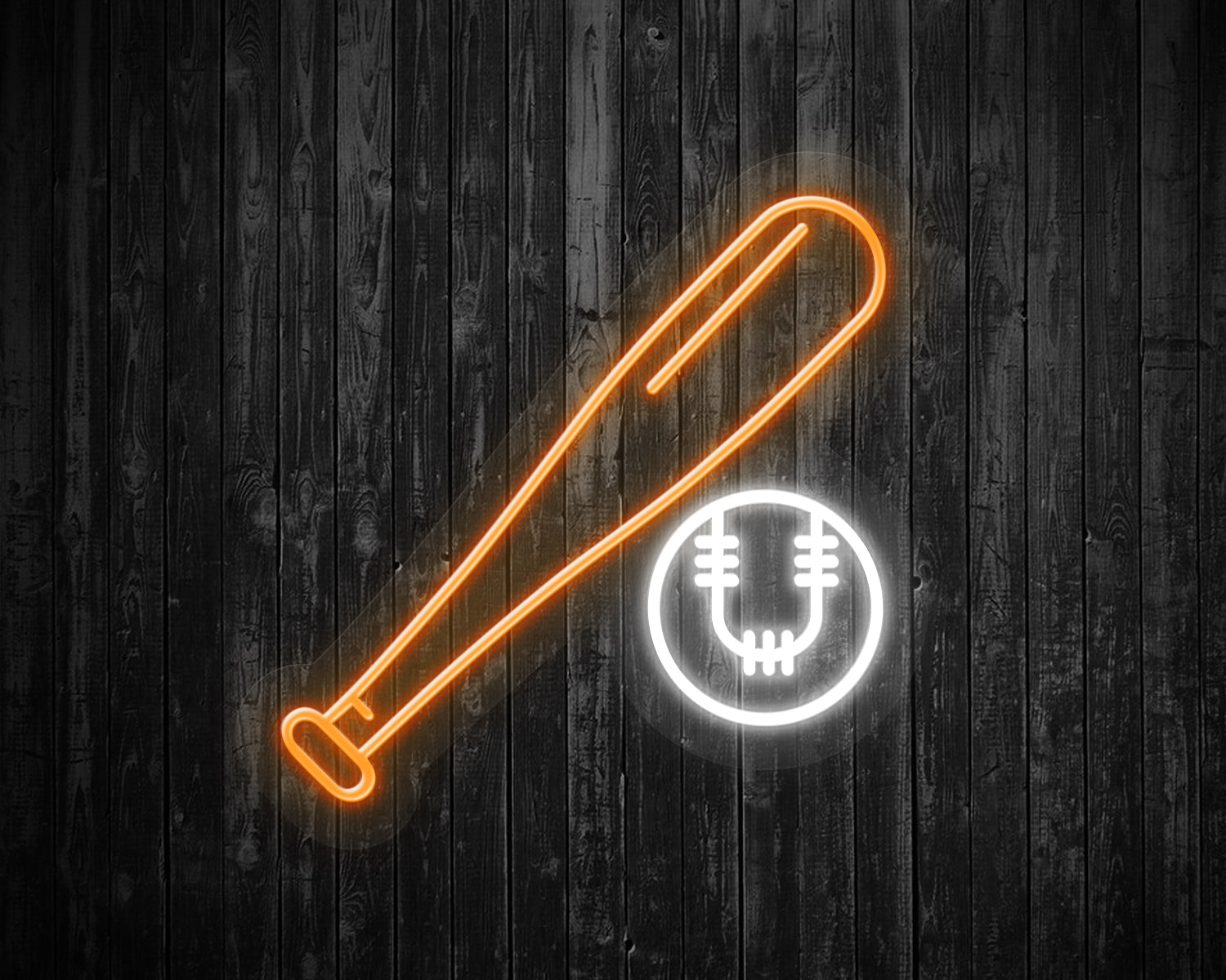 Baseball Neon Sign – My Idea Sports Canvas