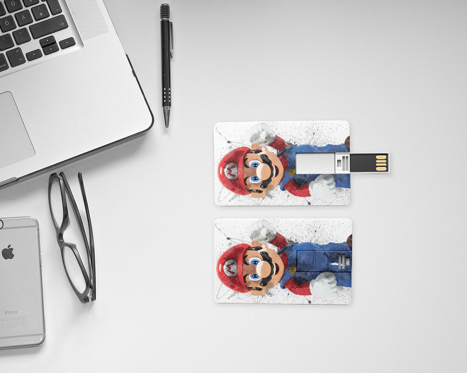 Mario Pendrive – My Idea Sports Canvas