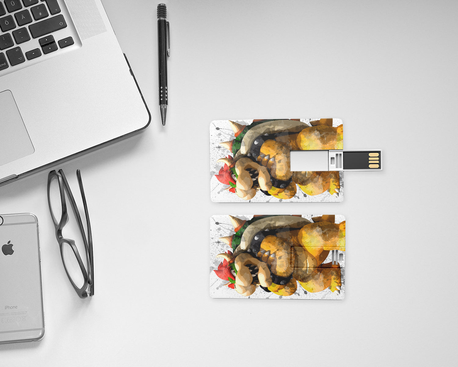 Bowser Nintendo Mario Pen Drive – My Idea Sports Canvas