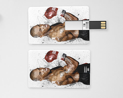 Mike Tyson Pendrive – My Idea Sports Canvas