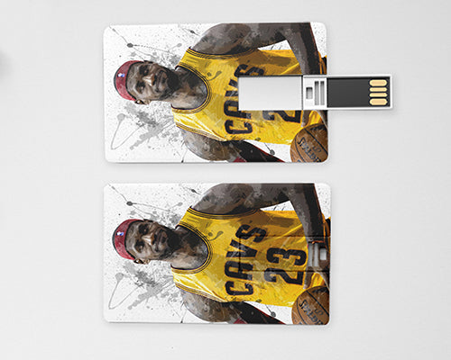 Lebron James Pendrive – My Idea Sports Canvas