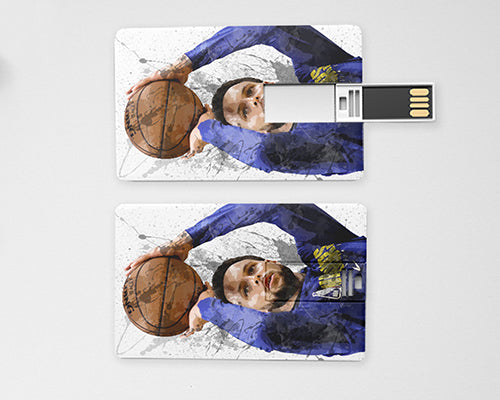 Stephen Curry Pendrive – My Idea Sports Canvas