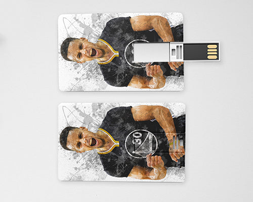 Stephen Curry Pendrive – My Idea Sports Canvas