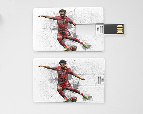 Mohamed Salah Pendrive – My Idea Sports Canvas