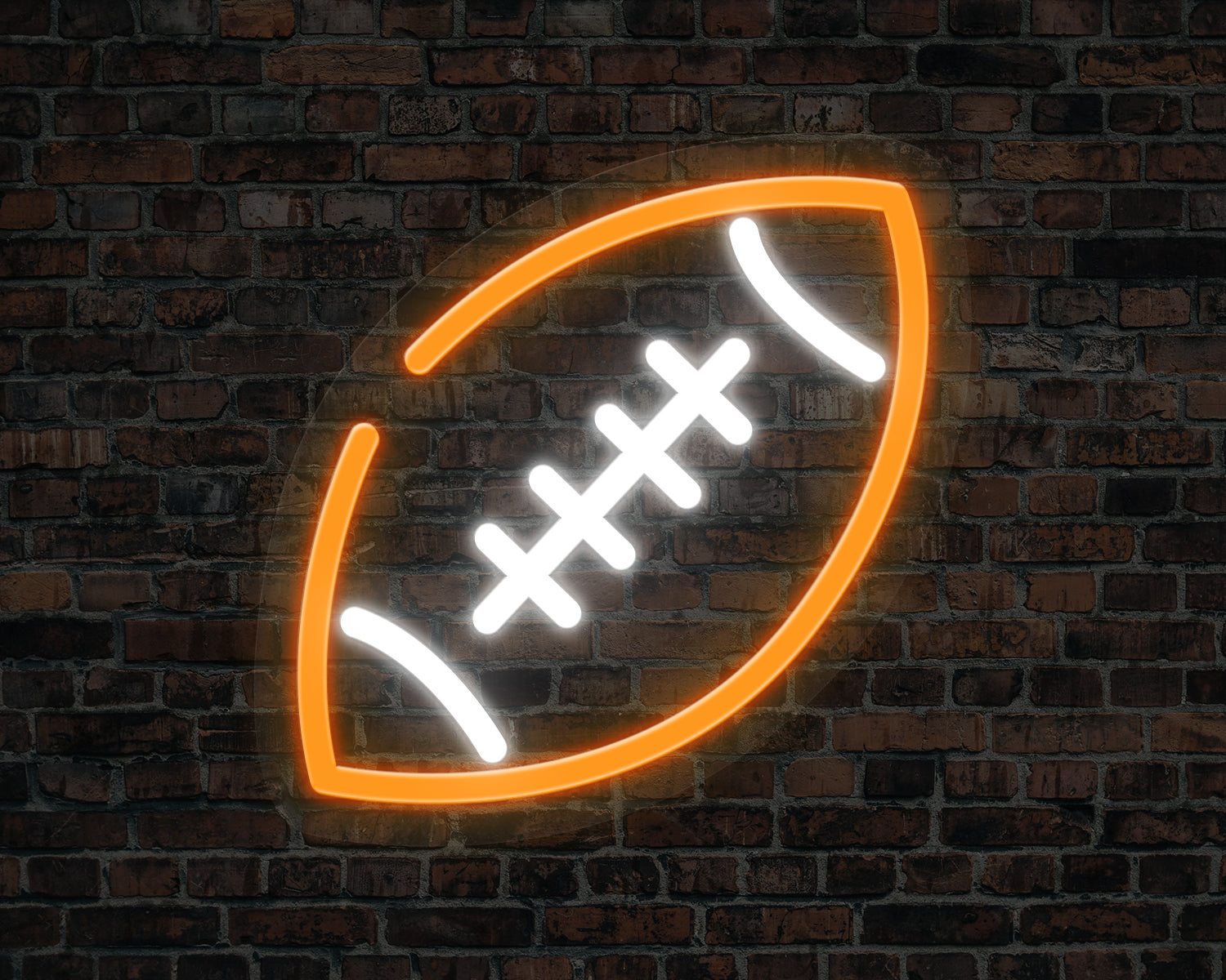 American Football Neon Sign – My Idea Sports Canvas