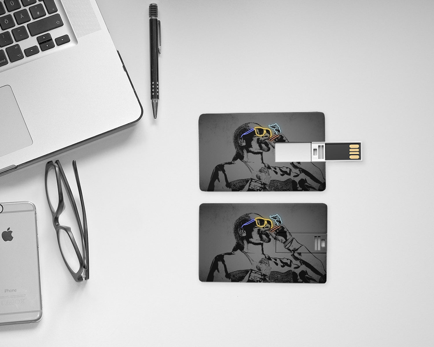Snoop dogg Neon Effect Pendrive – My Idea Sports Canvas