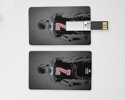 Kylian Mbappe Neon Effect Pendrive – My Idea Sports Canvas