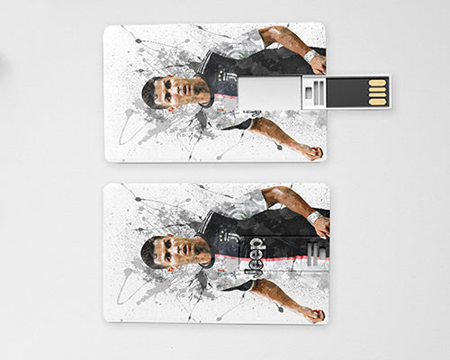 Memoria USB de Cristiano Ronaldo – My Idea Sports Canvas