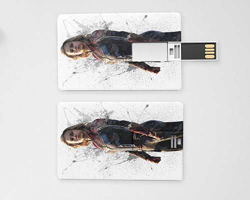 Captain Marvel Pendrive – My Idea Sports Canvas