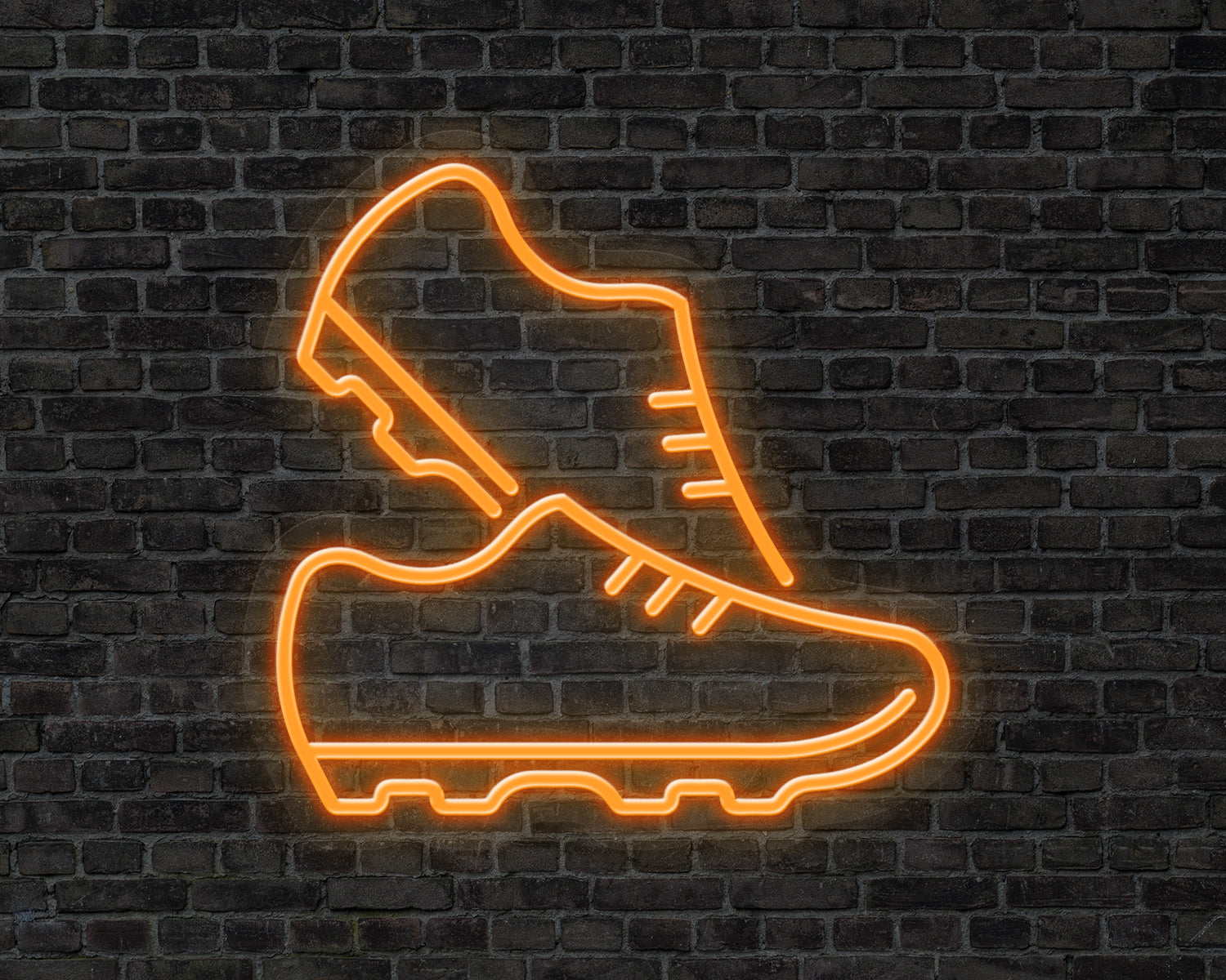 Soccer Shoes Neon Sign – My Idea Sports Canvas