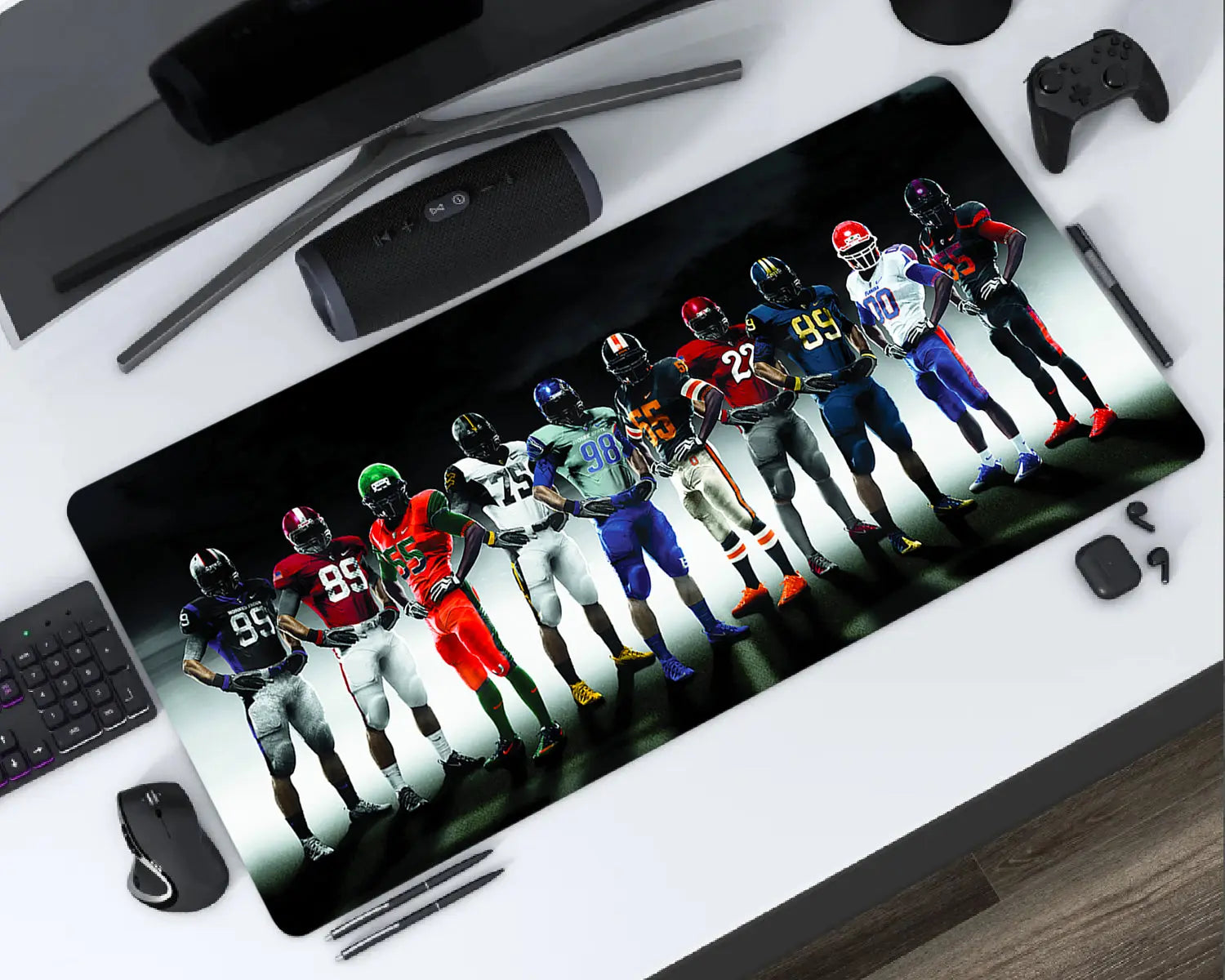 American Football Mouse Gaming Desk Pad – My Idea Sports Canvas