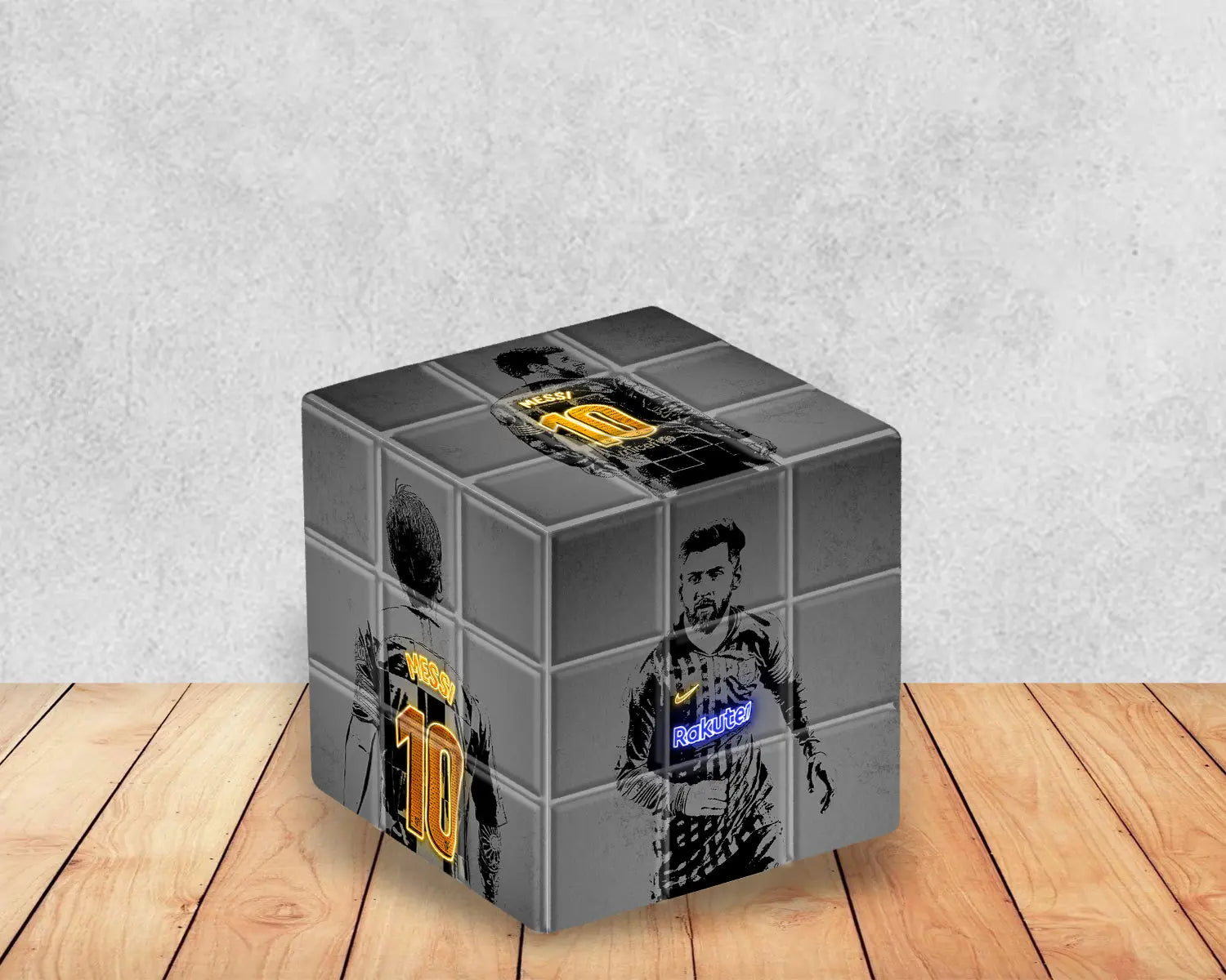 Lionel Messi Rubik's Cube – My Idea Sports Canvas