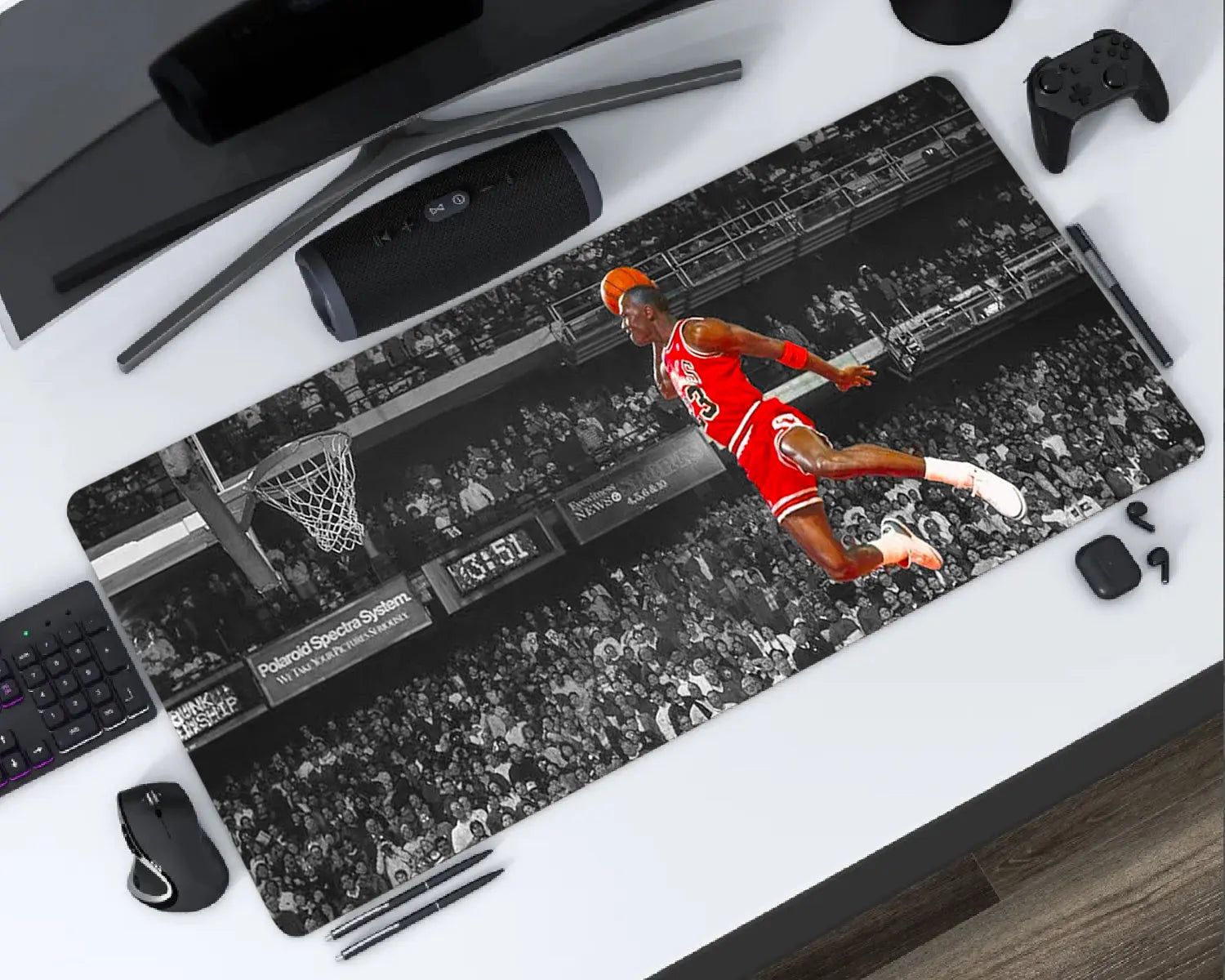 Michael Jordan Gaming Desk Pad – My Idea Sports Canvas