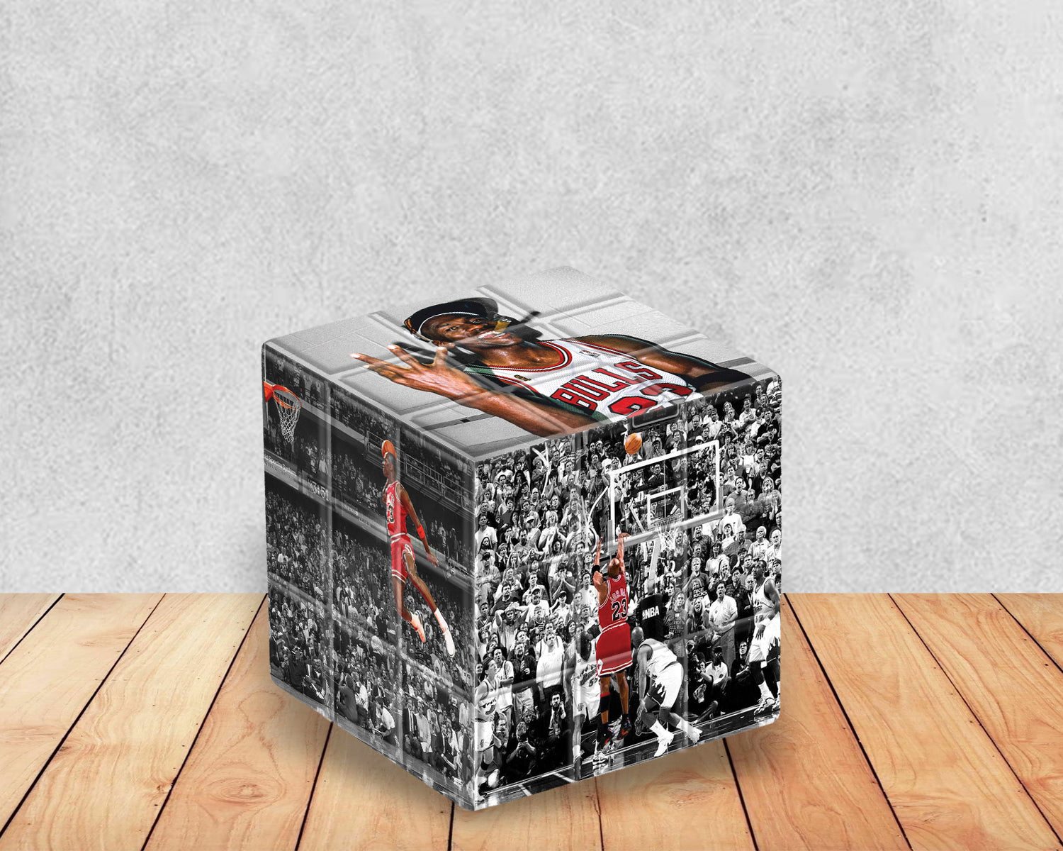 Michael Jordan Rubik's Cube – My Idea Sports Canvas