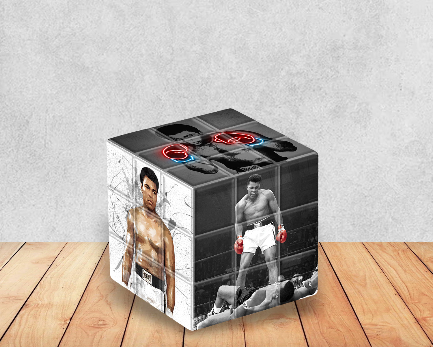 Muhammad Ali Rubik's Cube – My Idea Sports Canvas