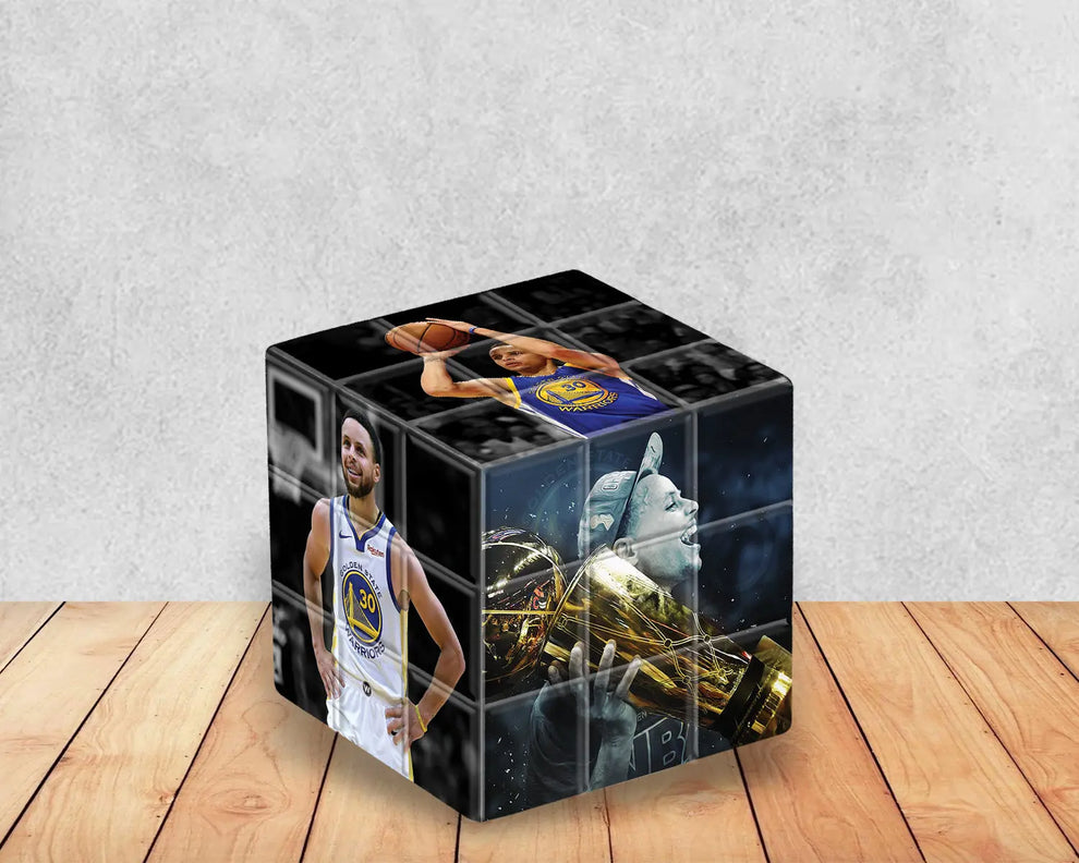 Stephen Curry Rubik's Cube – My Idea Sports Canvas