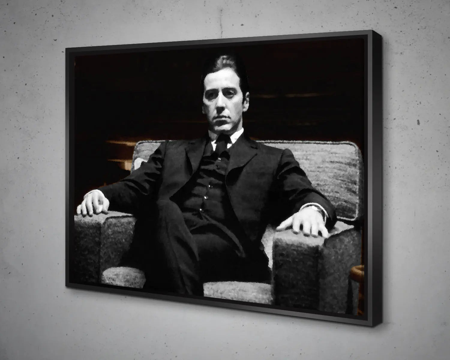 Abstract Godfather Multicolour Wall Art – My Idea Sports Canvas