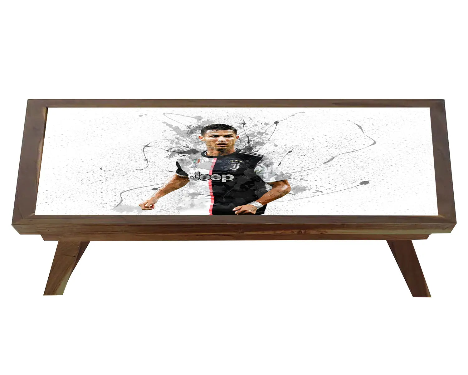 Cristiano Ronaldo Splash Effect Coffee and Laptop Table – My Idea ...