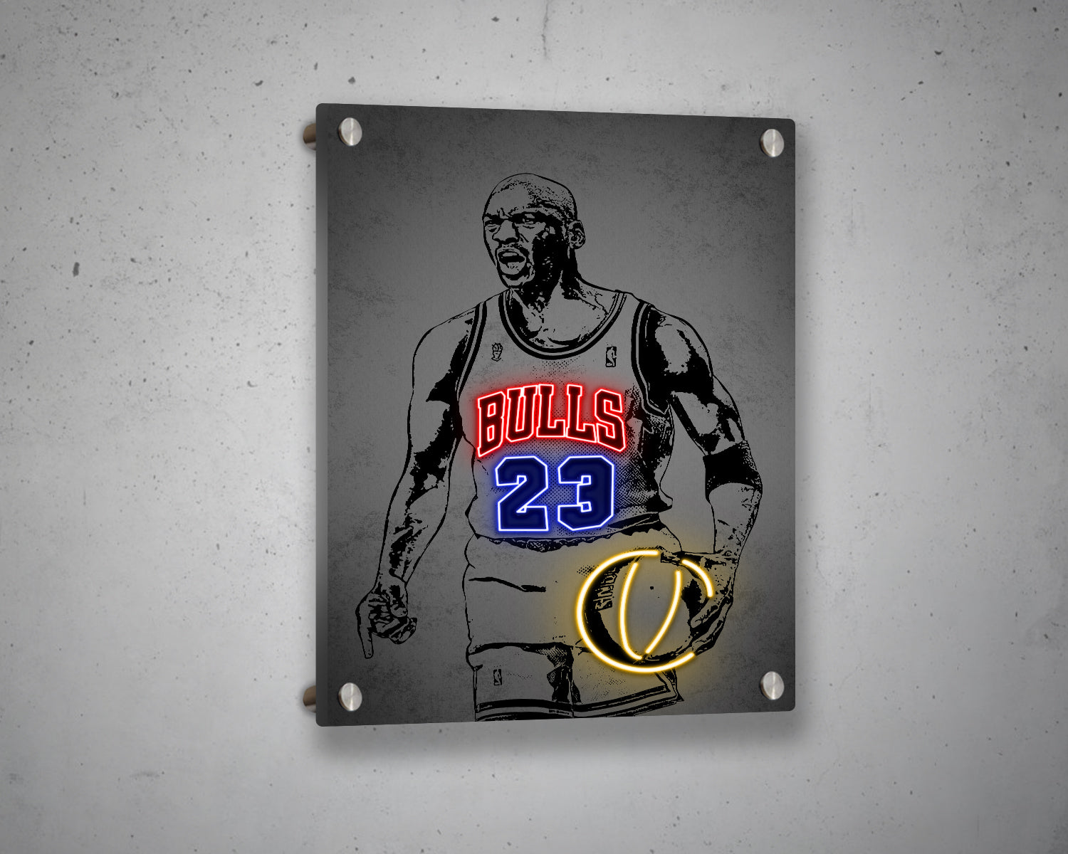 Buy Michael Jordan Canvas Wall Art Online at My Idea Sports Canvas