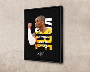 Kobe Bryant Sport Quote Canvas Wall Art – My Idea Sports Canvas